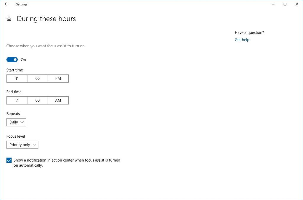 What's new with the Settings app for the Windows 10 April 2018 Update ...
