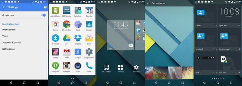 Android 5.0 Lollipop: Material Design in pictures and video | Android ...