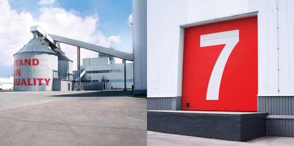 11 uber-cool branding schemes for very boring industries | Creative Bloq