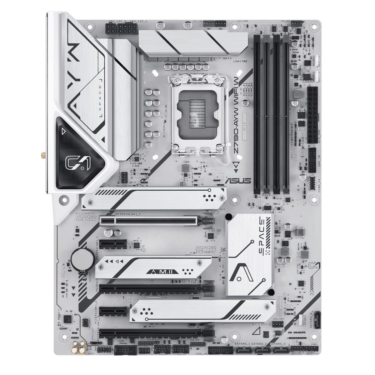 Asus launches budget-friendly overclocking motherboard — Z790-AYW WIFI ...