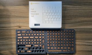 Awekeys Antiques Metal keycaps are Viking-themed luxury for your ...