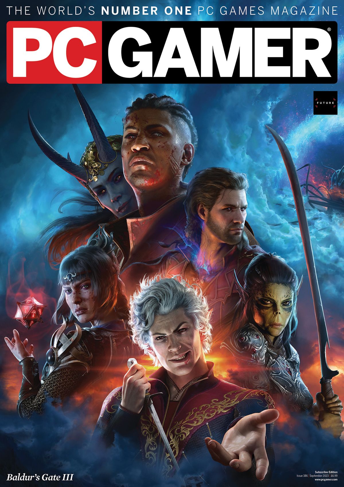 PC Gamer UK September issue on sale now: Baldur's Gate III | PC Gamer