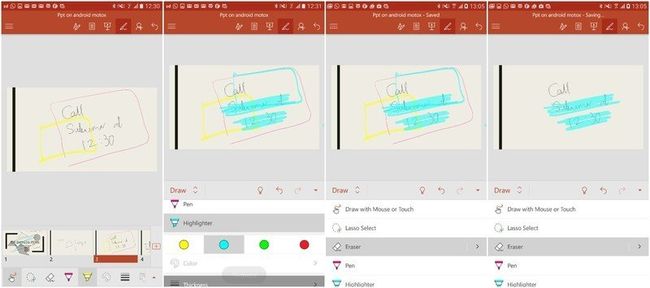How to use Inking in Microsoft Office for Android | Android Central