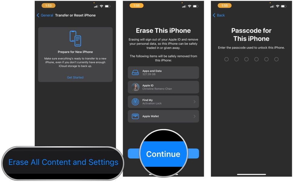 How to wipe all personal data and erase your iPhone and iPad | iMore