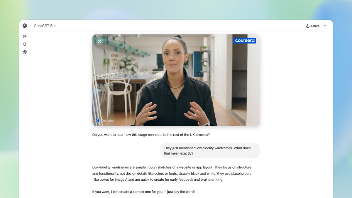 ChatGPT now runs apps – and it’s about to go from chatbot to full-on ...