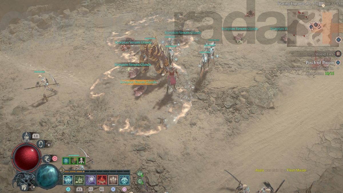 How to beat Diablo 4 Pinch of Poison for an Elixir recipe | GamesRadar+