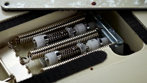 Understanding the Basics of Electric Guitar Bridges | GuitarPlayer