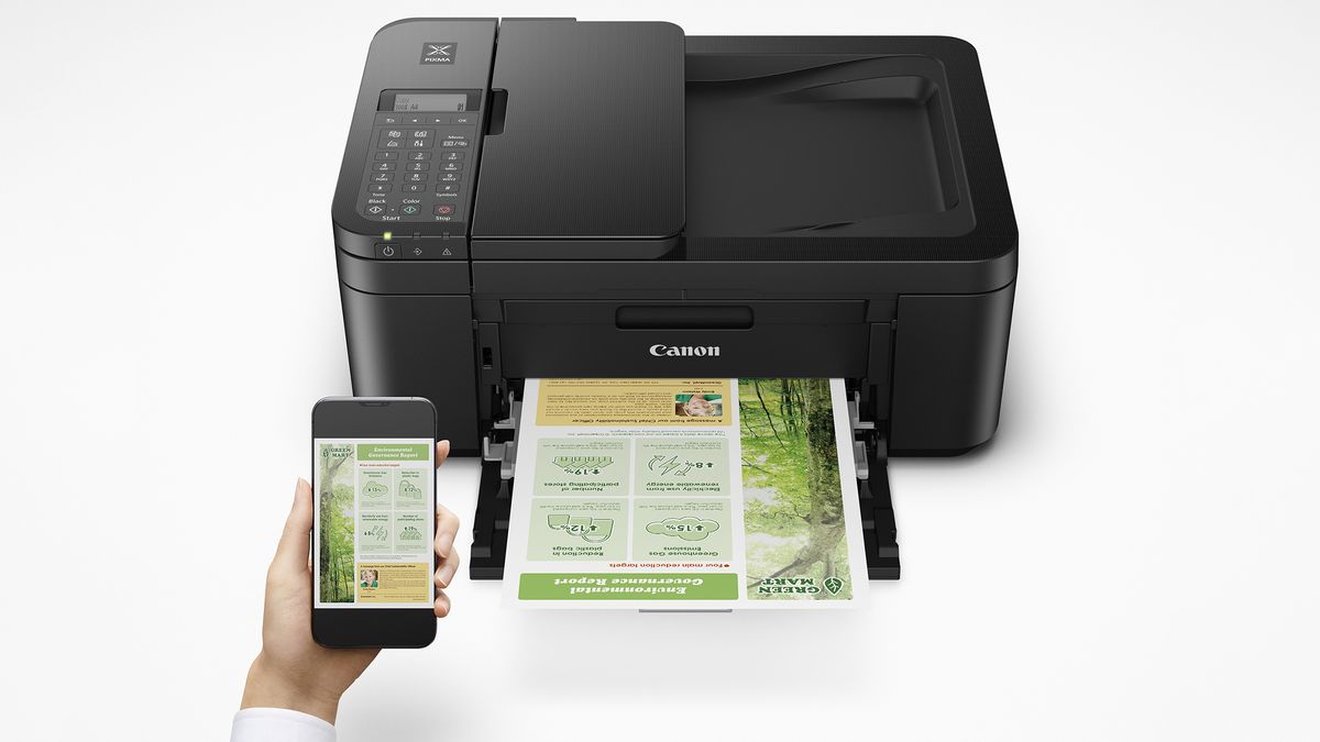 Canon launches new bargain multifunction 4-in-1 printer | Digital ...