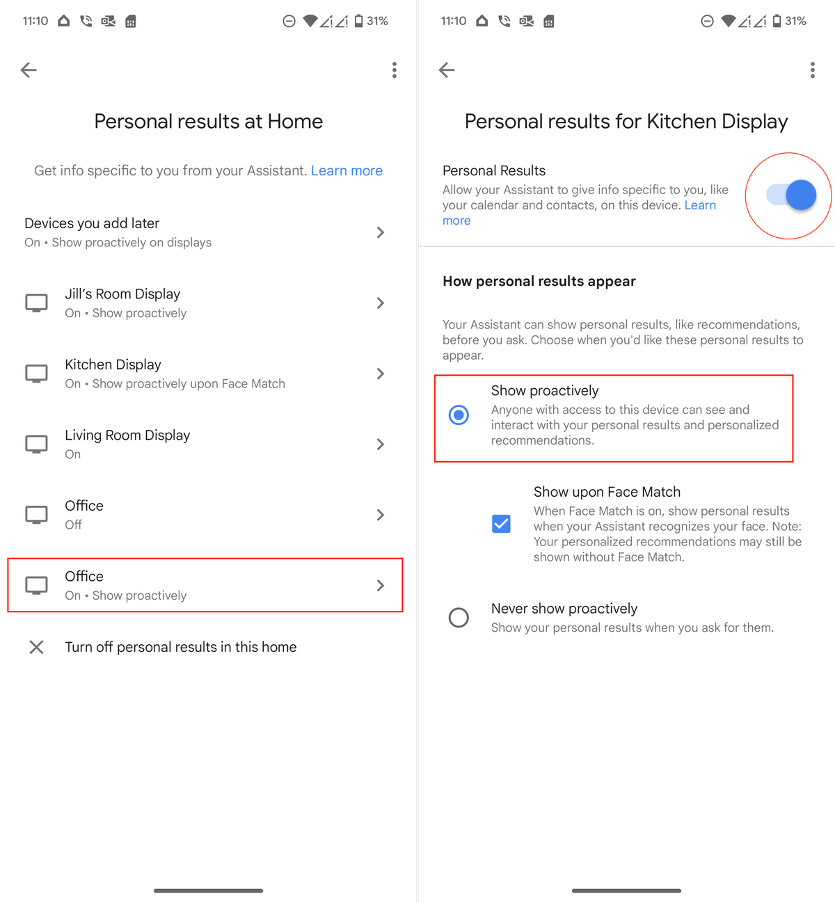 How to check your Fitbit or Google Fit activity on the Nest Hub | Android Central