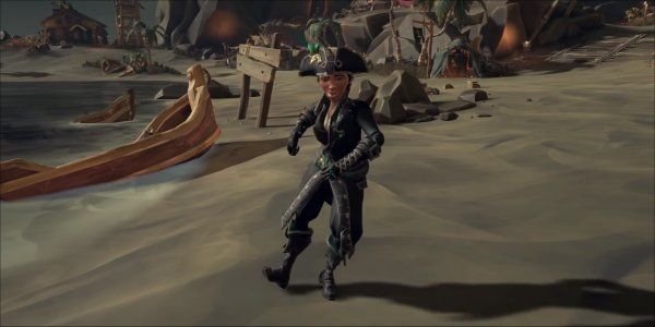 New Sea Of Thieves Video Breaks Down Character And Ship Customization ...