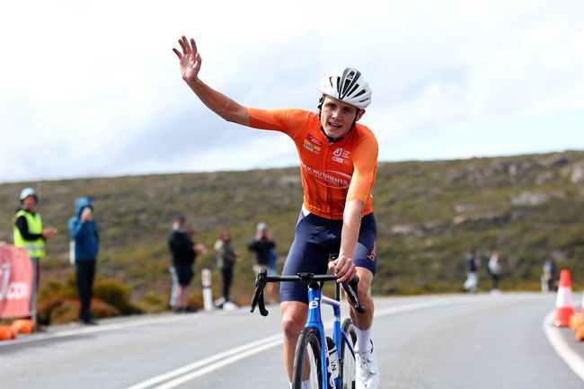 Australia’s ProVelo Super League winner Jack Ward launches into mixed ...