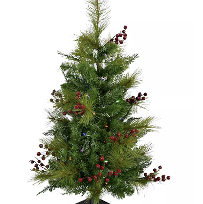 How to decorate a small Christmas tree in 12 easy ways