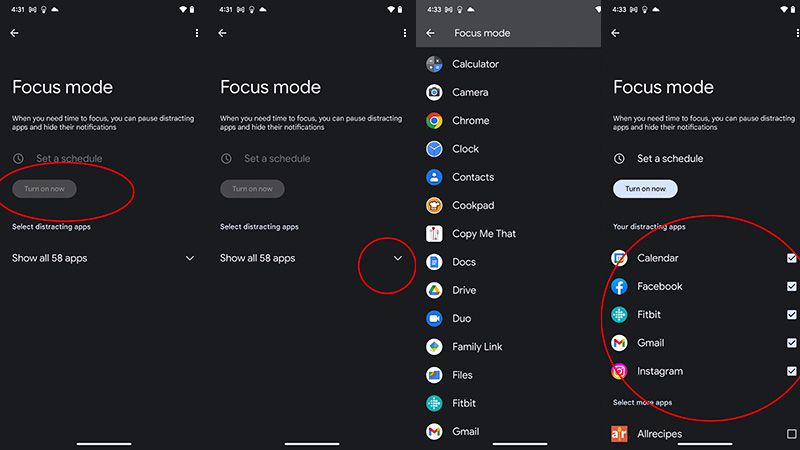 How to set up Focus Mode in Android 13 | Android Central