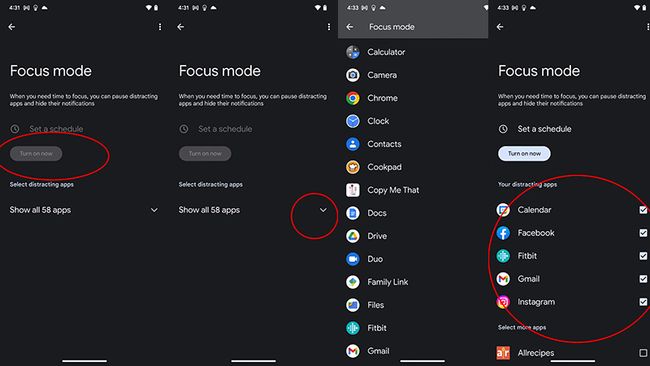 How to set up Focus Mode in Android 13 | Android Central