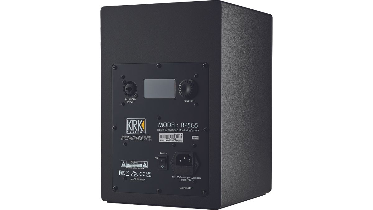 KRK Rokit 5 G5 review | MusicRadar
