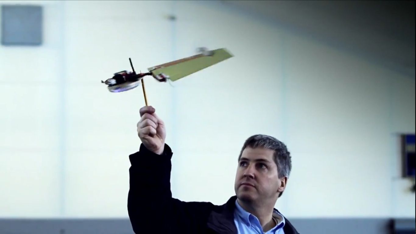 Tiny Spy Drone Flies Like a Maple Seed | Live Science