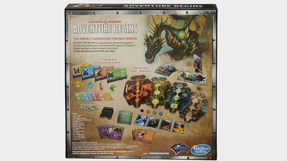 An entry-level Dungeons & Dragons board game is on the way - D&D ...