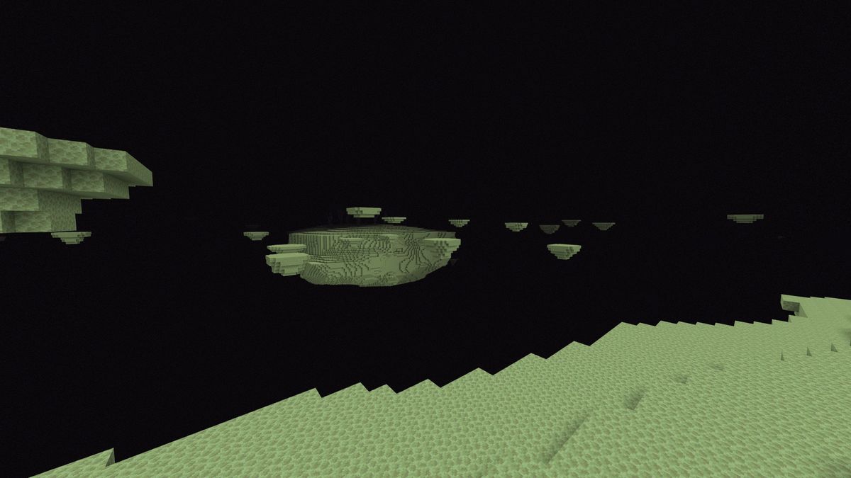 Minecraft Guide to the End: World, cities, monsters, ender dragon, loot ...