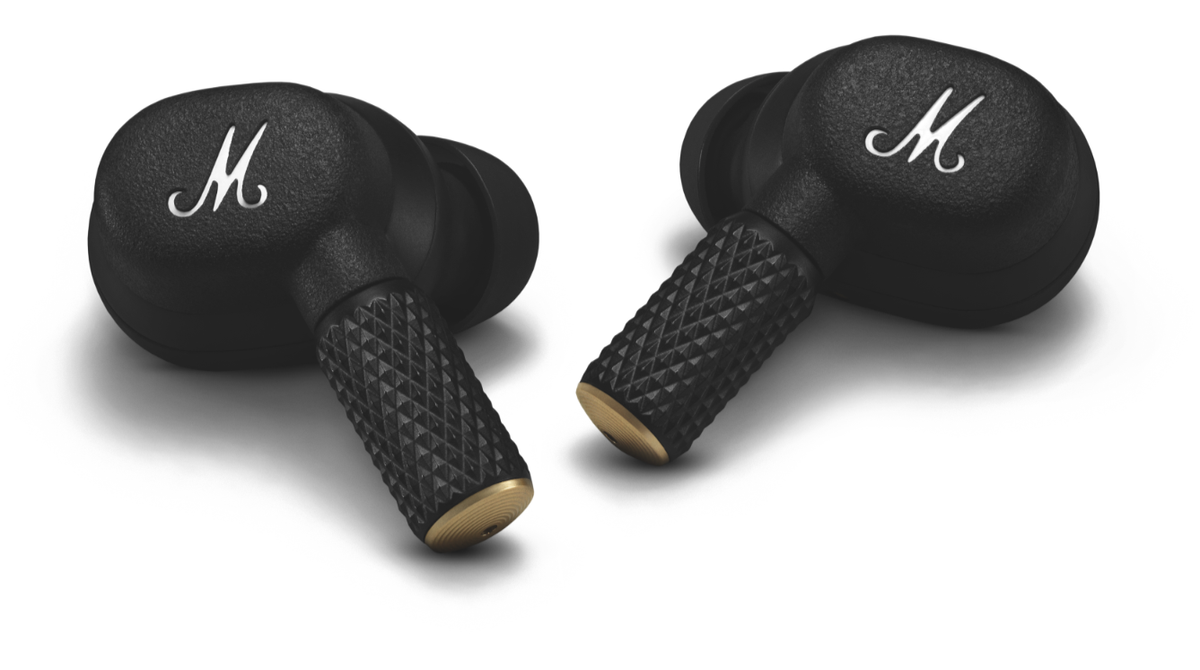 Marshall’s new ANC wireless earbuds get battery life boost to rival the ...