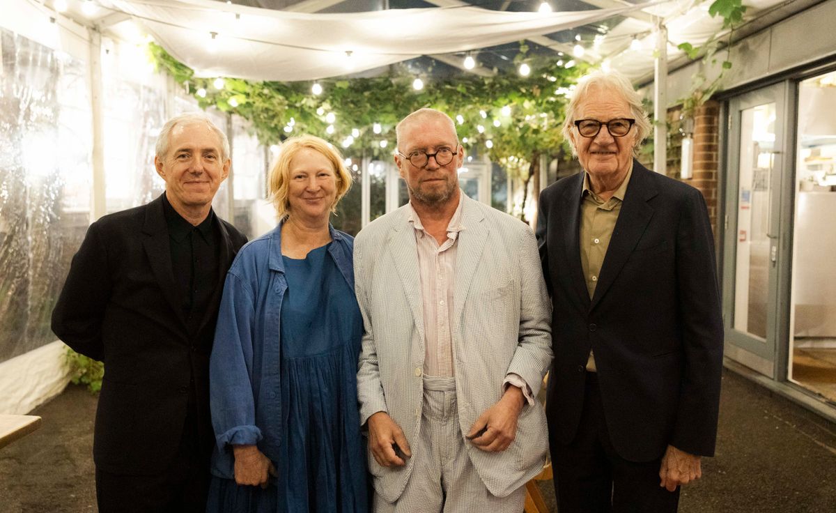 Paul Smith, Margot & Fergus Henderson at Wallpaper* dinner | Wallpaper*