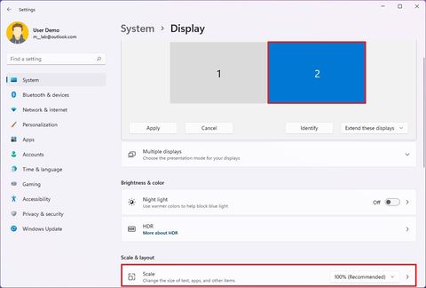 How to set up multiple monitors on Windows 11 | Windows Central