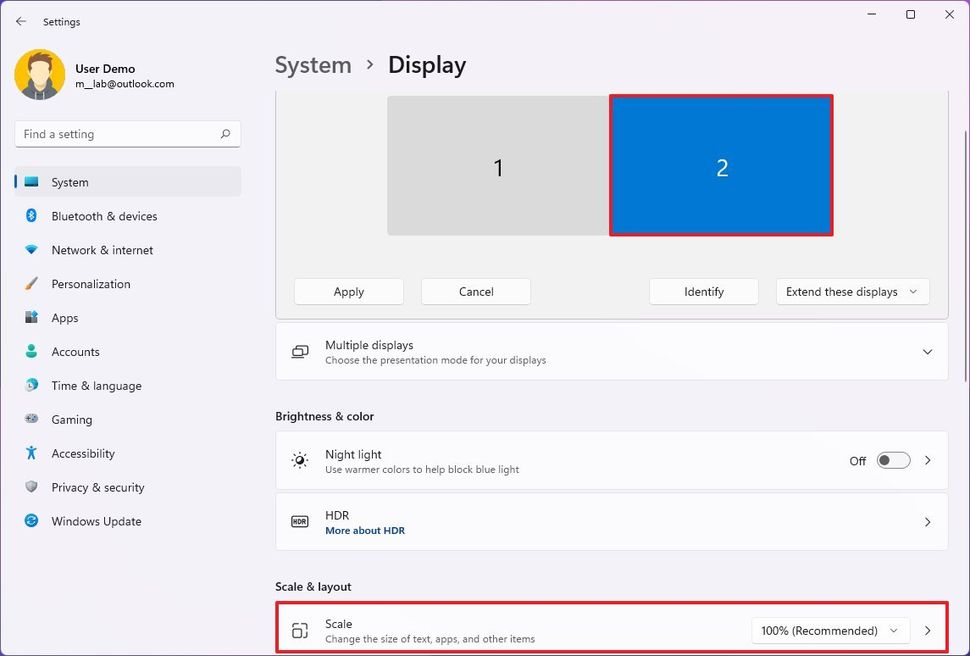 How to set up multiple monitors on Windows 11 | Windows Central