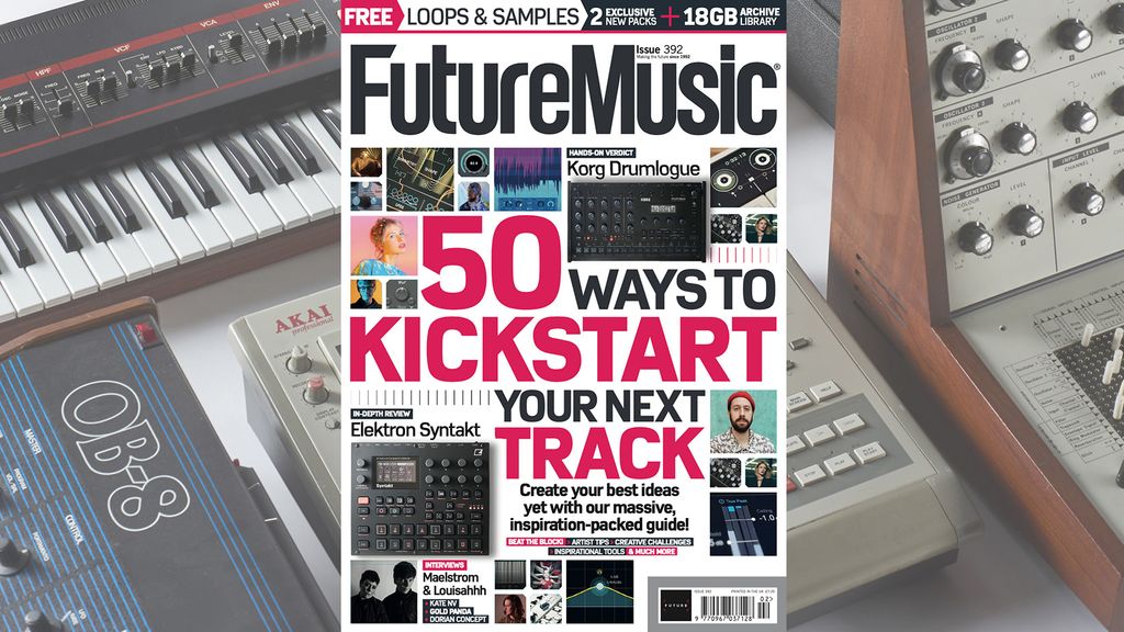 Future Music 392: Samples and downloads | MusicRadar