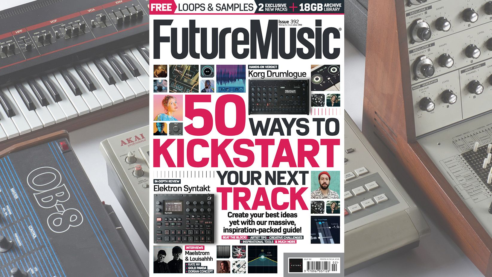 Issue 392 of Future Music is out now | MusicRadar