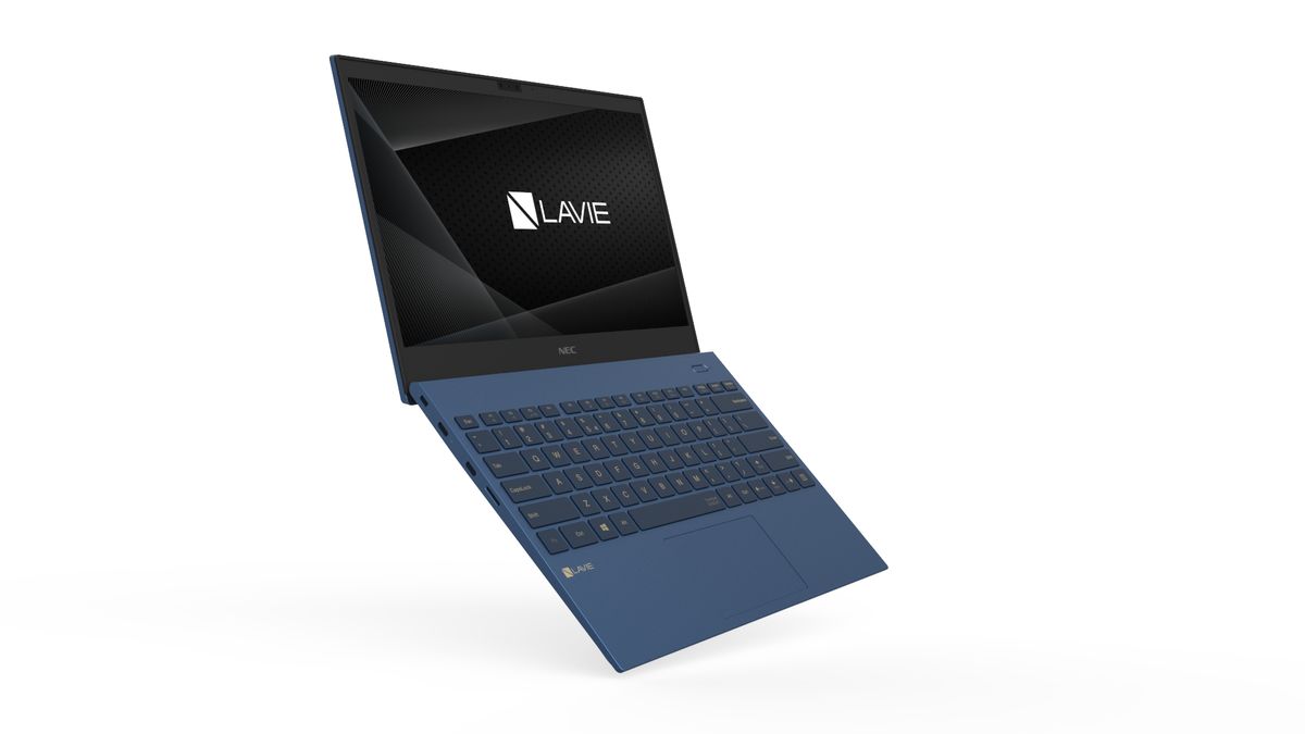 CES 2021: Lenovo unveils a stunning blue laptop with an 11th Gen Intel ...