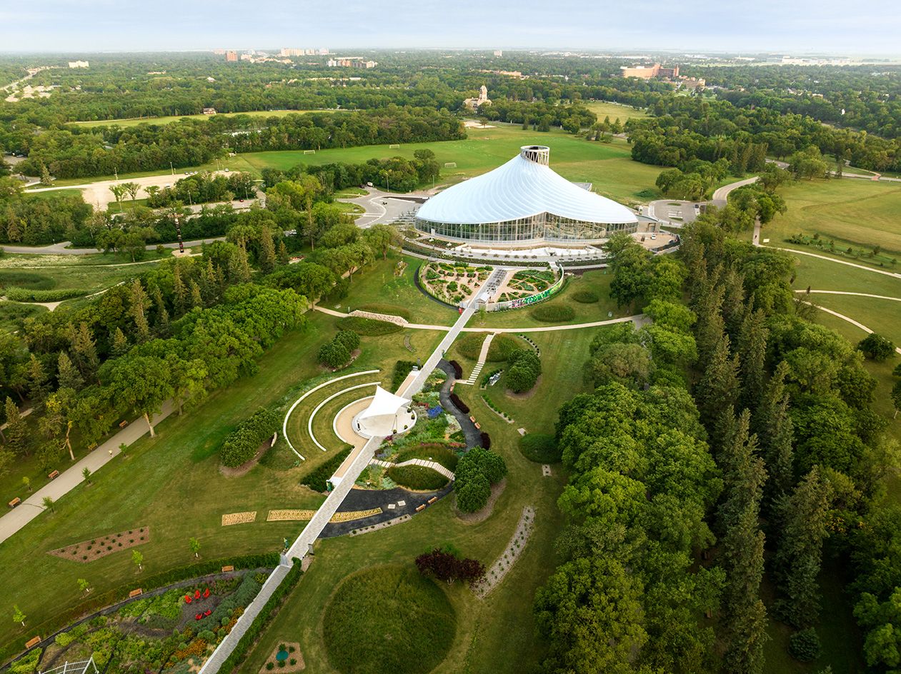 The Leaf garden and greenhouse complex launches in Canada | Wallpaper