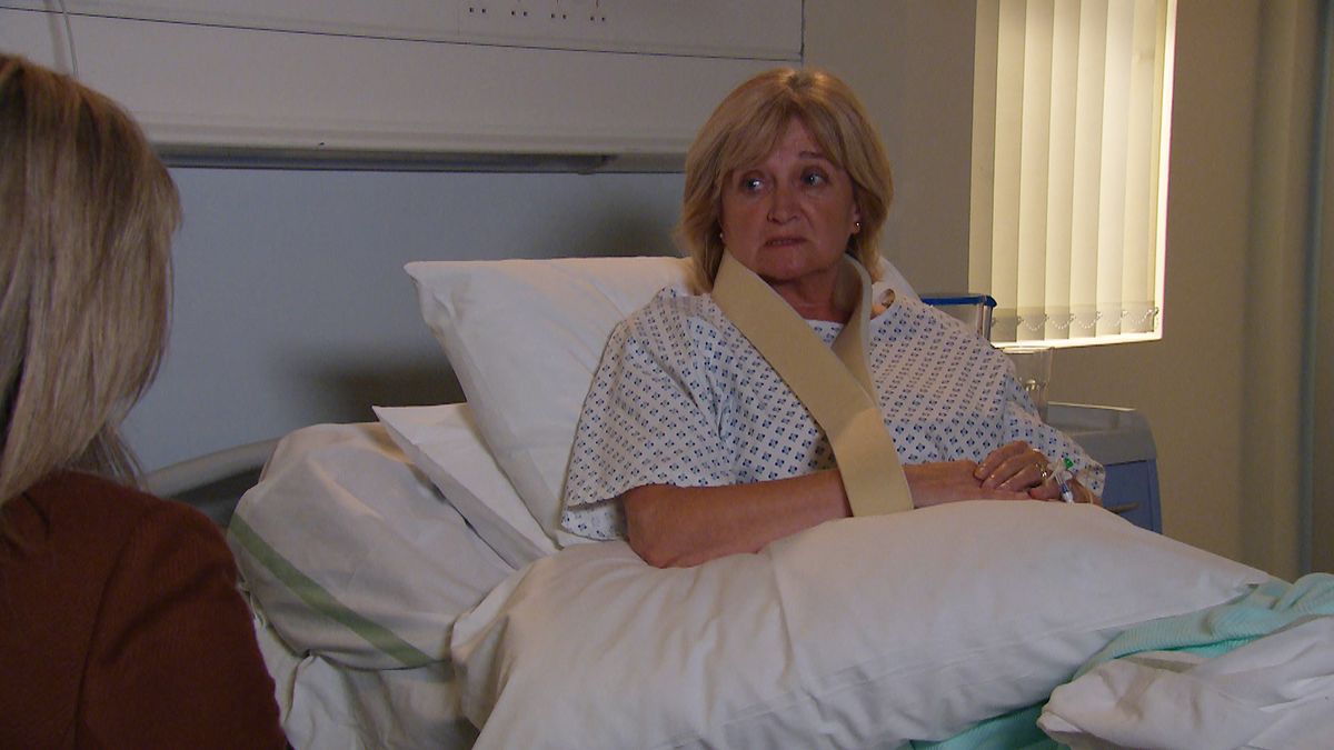 Emmerdale spoilers: Kim Tate finally learns her son Jamie is ALIVE ...