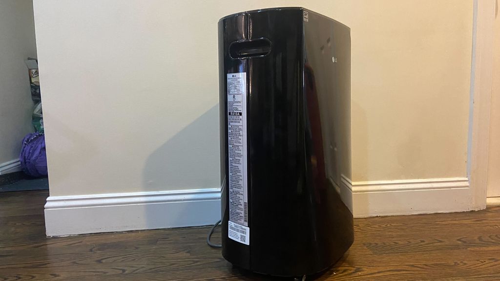 LG Puricare 50-pint dehumidifier review | Live Science