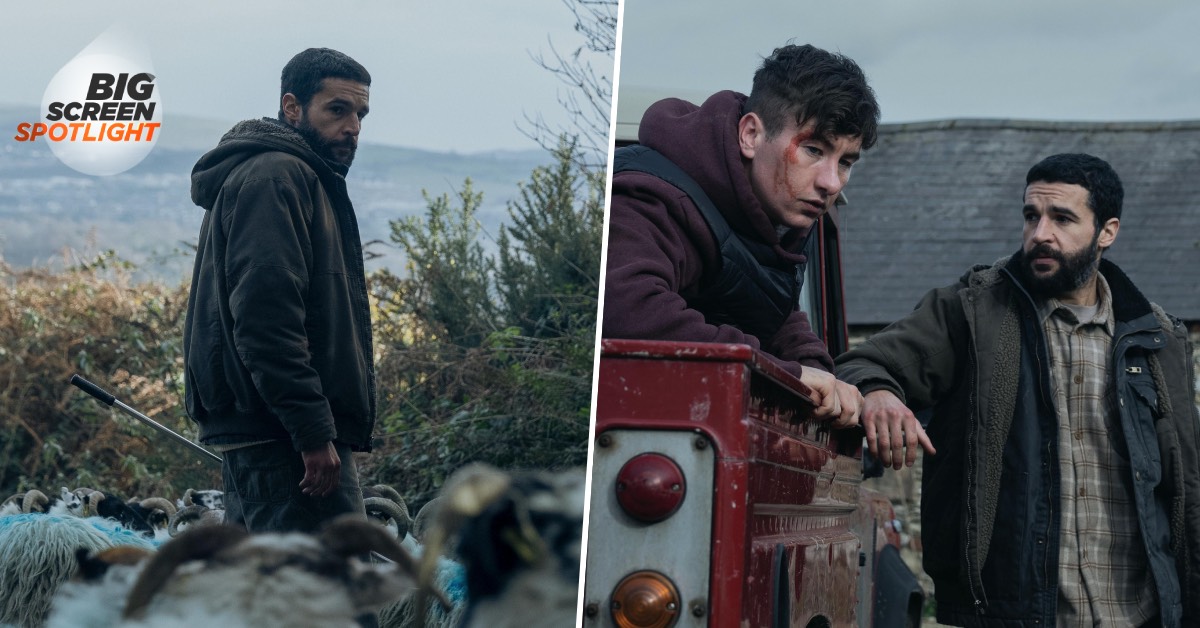 Poor Things' Christopher Abbott on his new thriller with Barry Keoghan ...