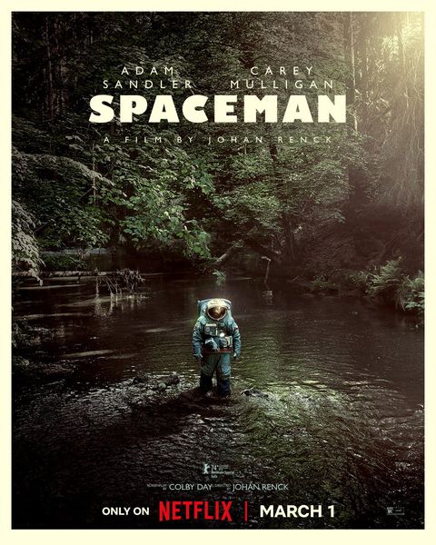 Adam Sandler ventures deep into the cosmos in new teaser for 'Spaceman ...
