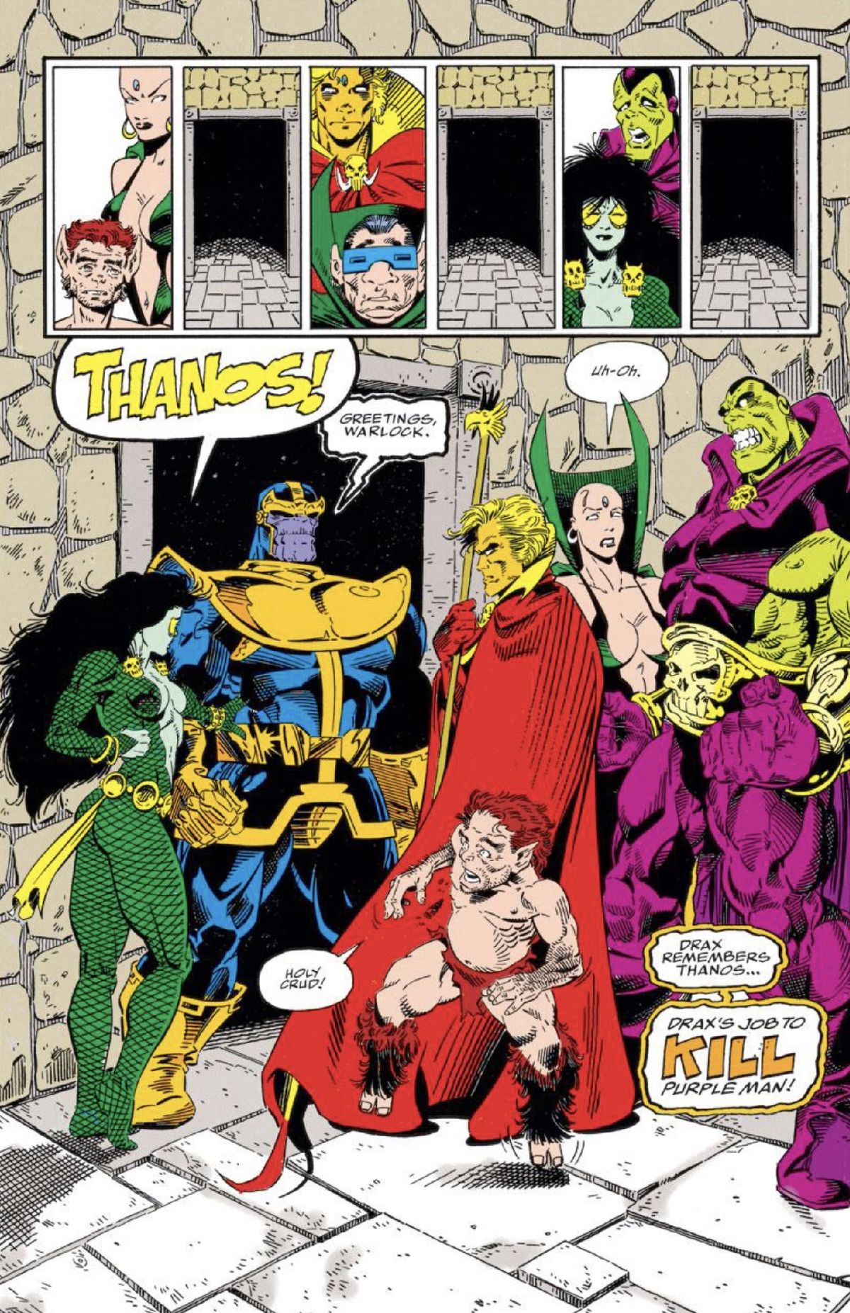 Pip the Troll - the Marvel Comics hard-partying history of the Eternals ...
