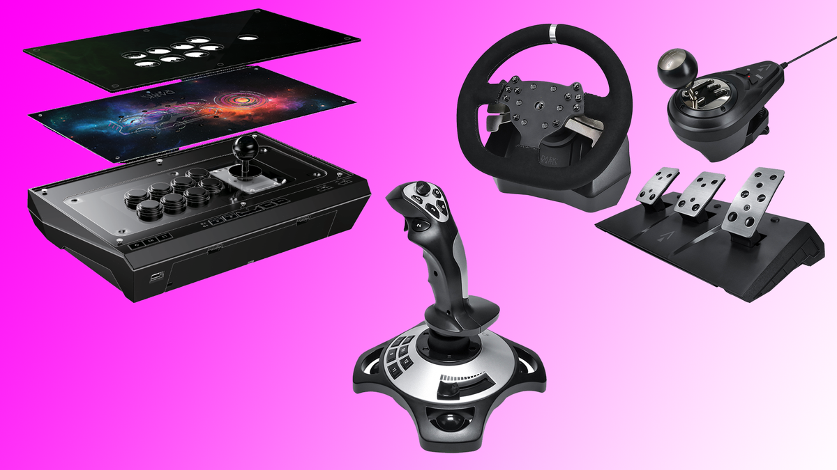 Monoprice Expands into Racing Wheels, Flight Sticks, Arcade Sticks ...