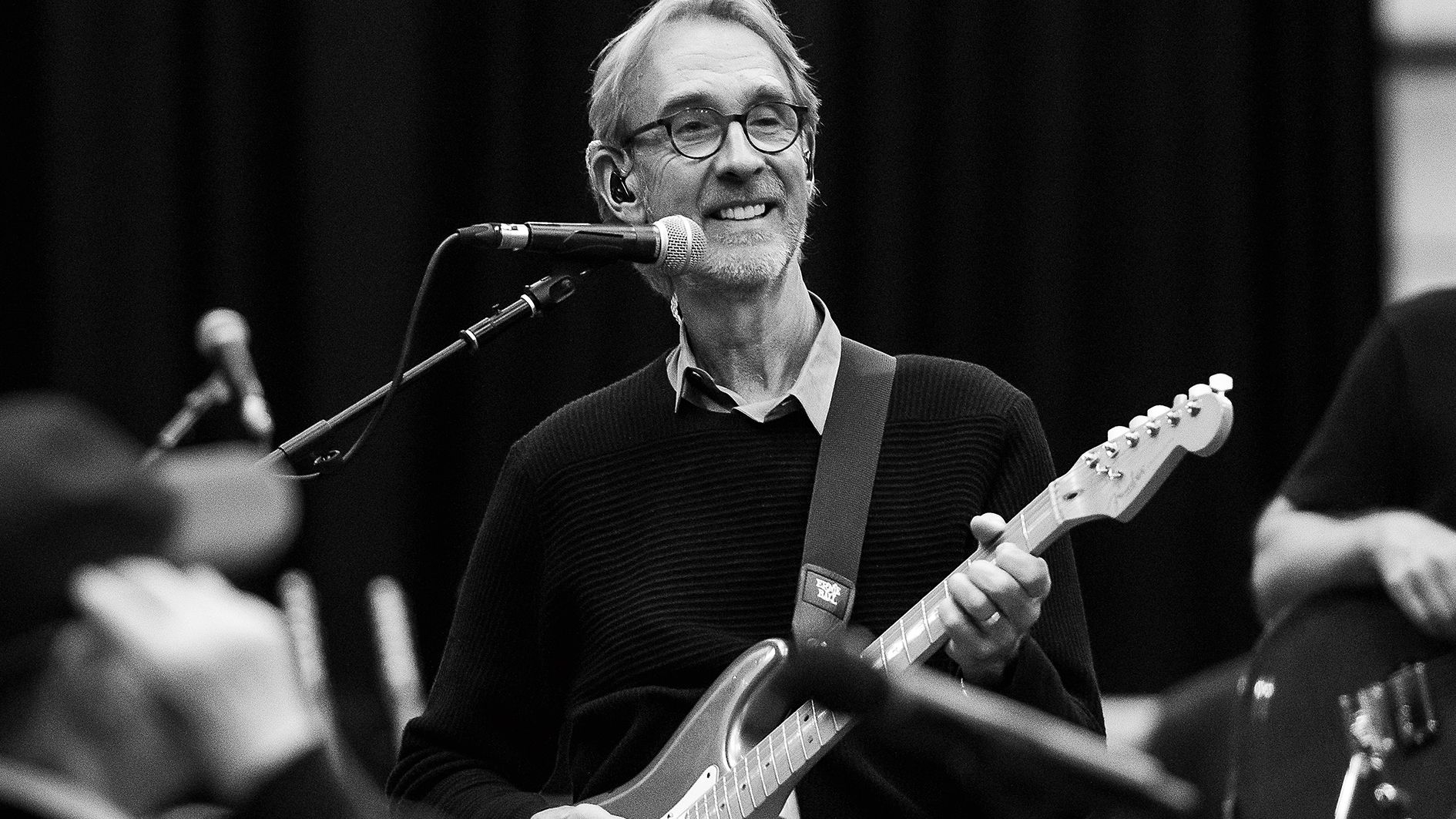 Mike Rutherford: “The Strat can be anybody – it covers all kinds of ...