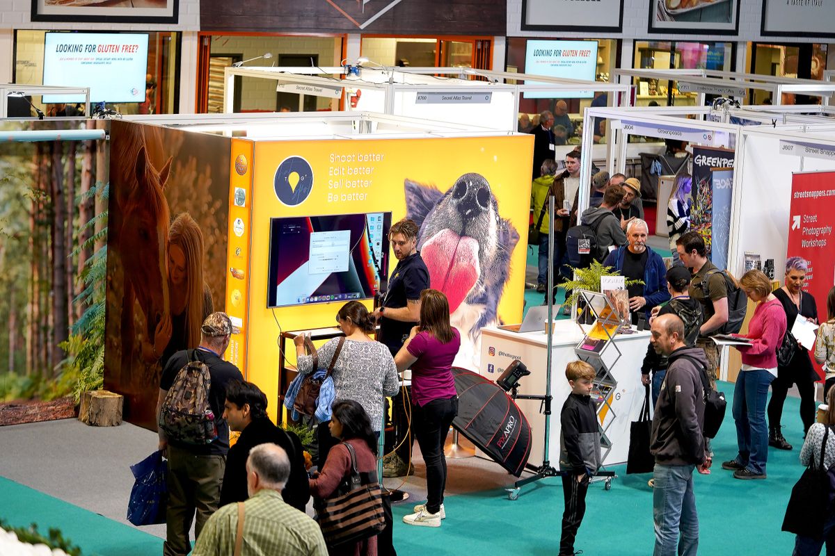 The dogs that stole our hearts at The Photography and Video Show ...