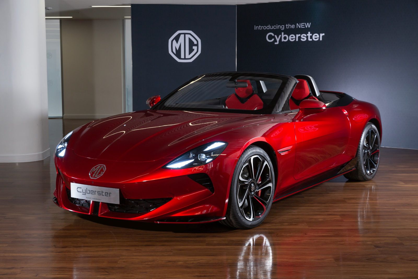 MG Cyberster is the world’s first all-electric roadster | Wallpaper*