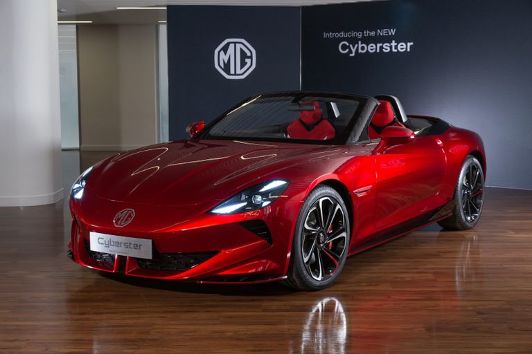 MG Cyberster is the world’s first all-electric roadster | Wallpaper*