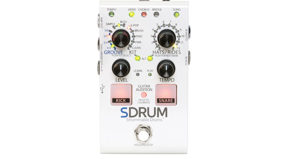 DigiTech SDRUM Strummable Drums review | Guitar World