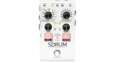 DigiTech SDRUM Strummable Drums review | Guitar World