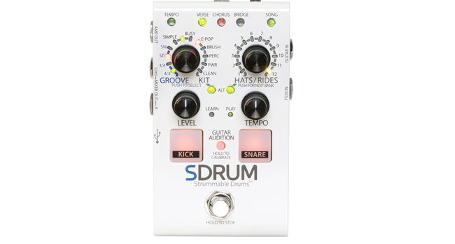 DigiTech SDRUM Strummable Drums review | Guitar World