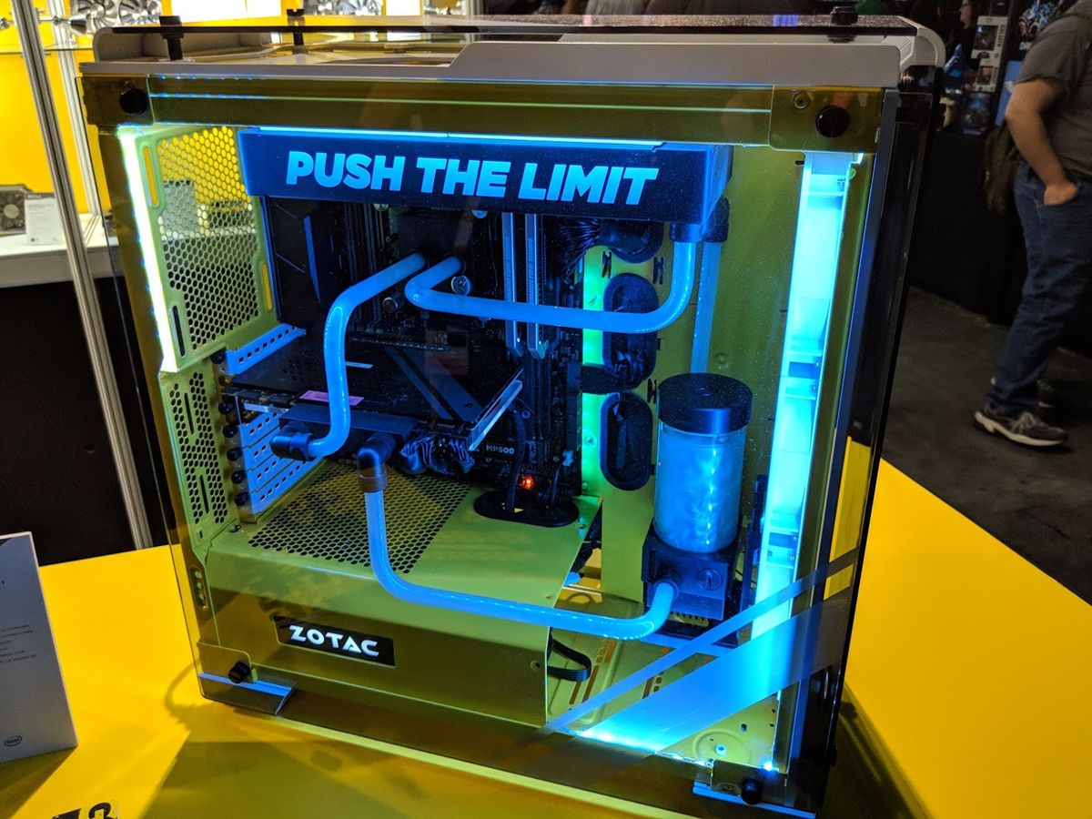 The PCs of PAX East 2018: Gaming Laptops, Mega Desktops & Crazy Mods ...