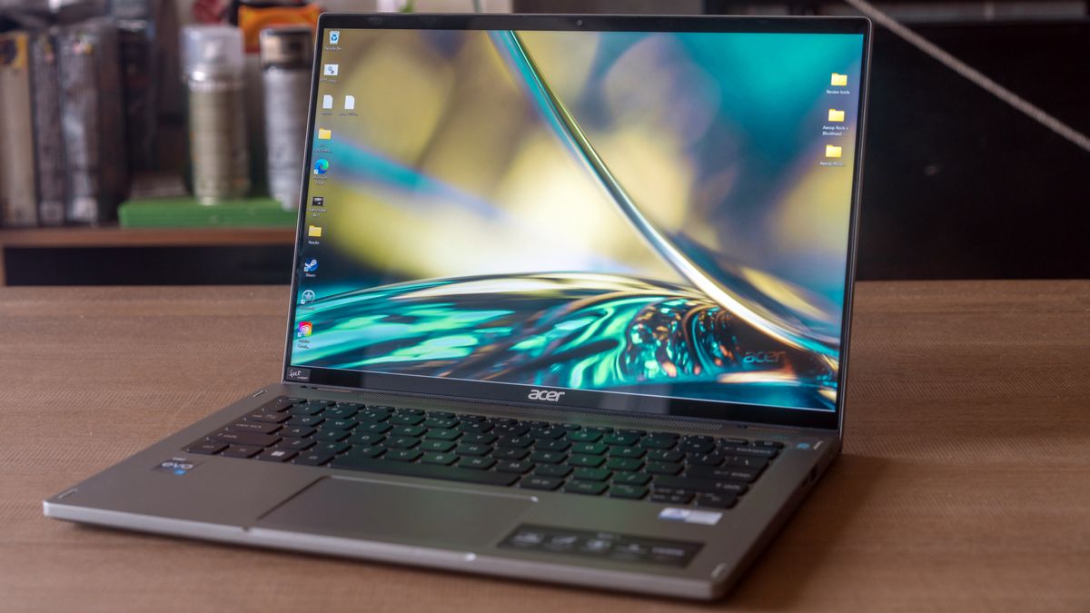 Acer Spin 5 review | Tom's Guide