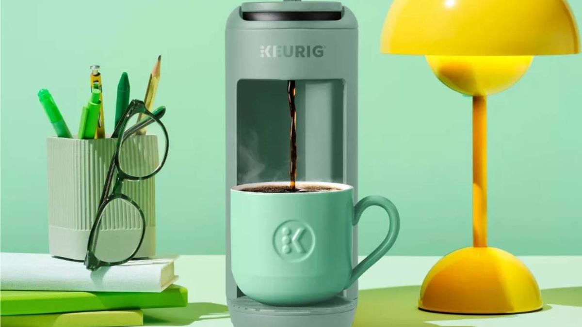 The Keurig K-Mini Mate is the smallest pod coffee maker I’ve ever seen | T3