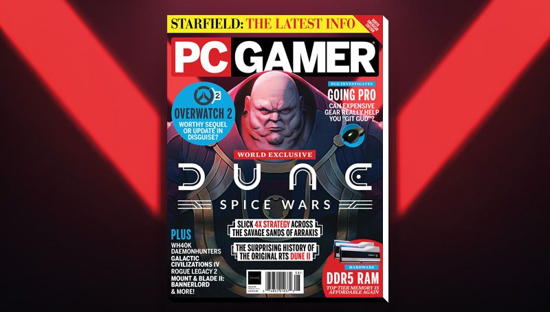 pc gamer print magazine | PC Gamer