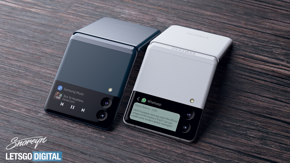 Samsung Galaxy Z Flip 3 looks stunning in most accurate renders yet ...