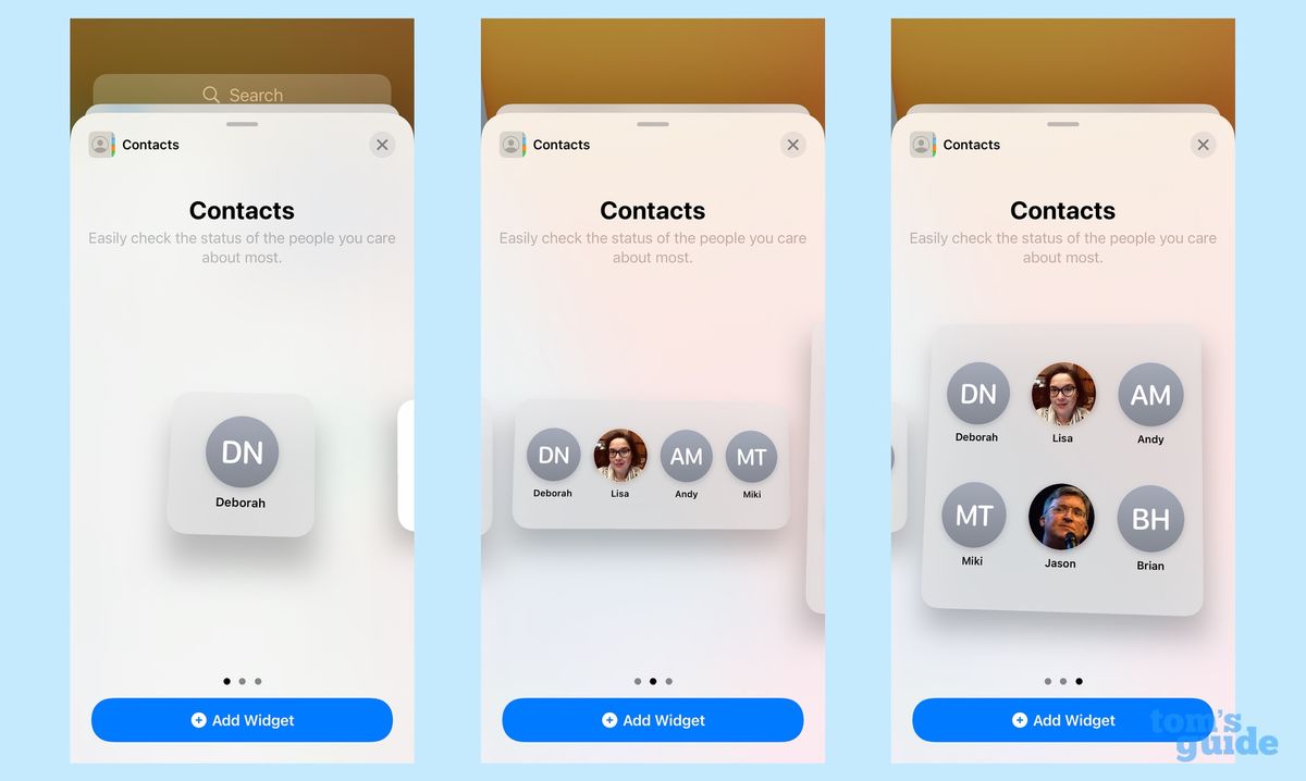 iOS 15 widgets: Here’s all the new widgets coming to your iPhone | Tom ...