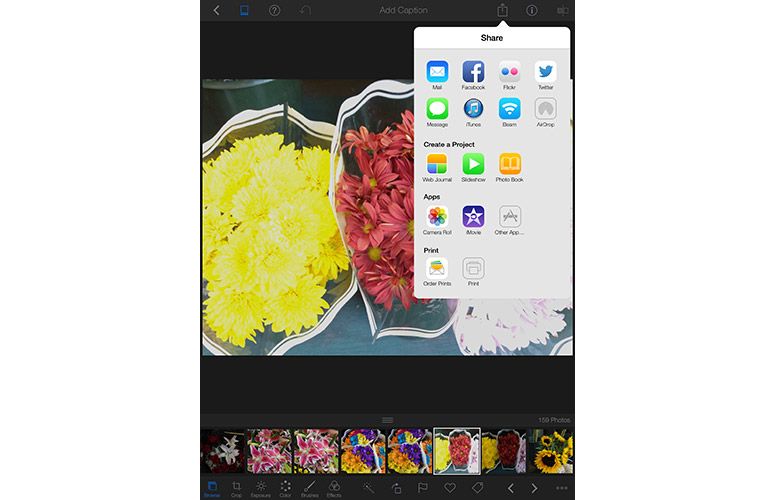 iPhoto for iOS 7 App Review - Image Editing App - LAPTOP Magazine ...